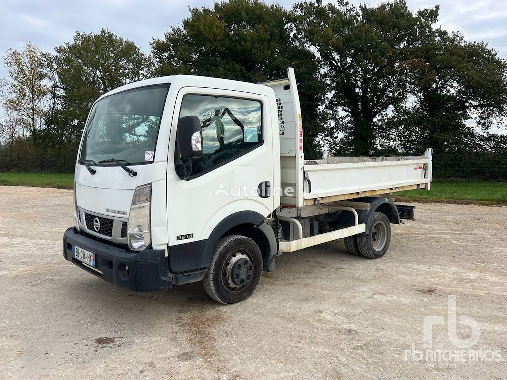 Prodaje se Nissan CABSTAR 35.14 Camion Benne kiper na aukciji