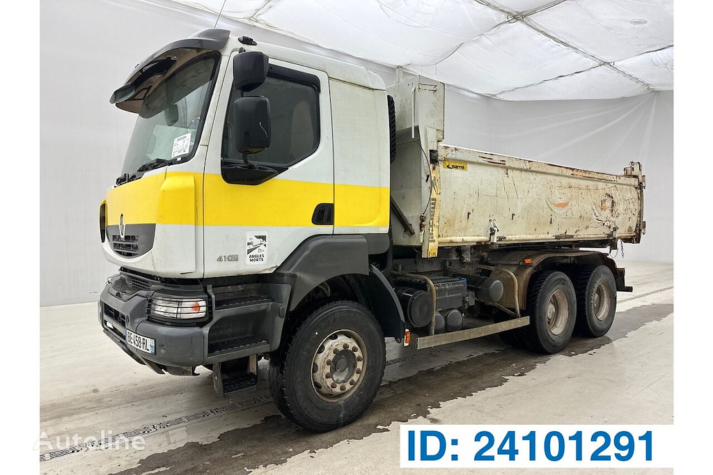 Renault KERAX 410 Dxi - 6X4 kiper