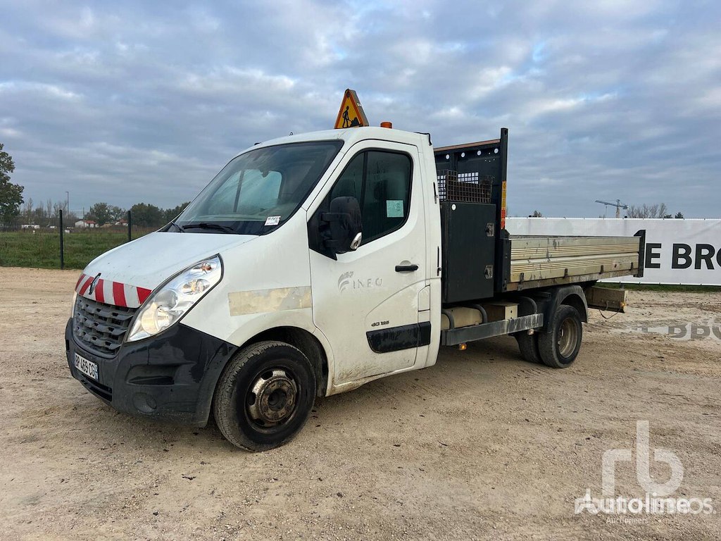 Prodaje se Renault MASTER 125DCI Camion Benne kiper na aukciji