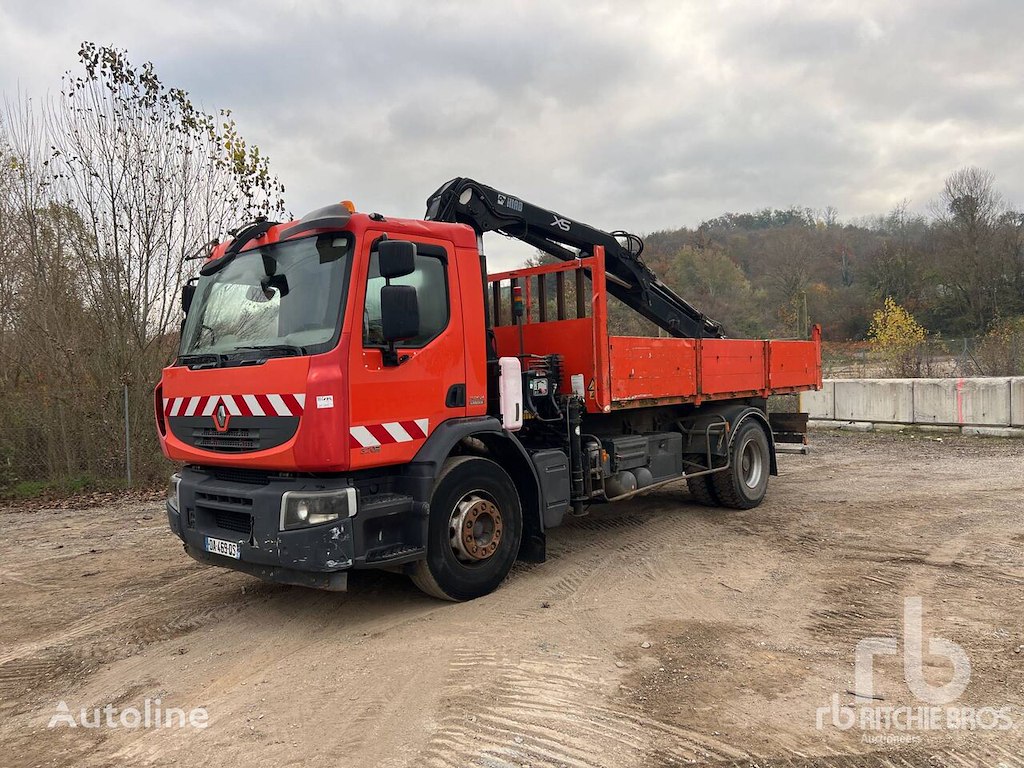 Prodaje se Renault PREMIUM LANDER 2008 Hiab 111HIDUO 4550 kg Arti kiper na aukciji