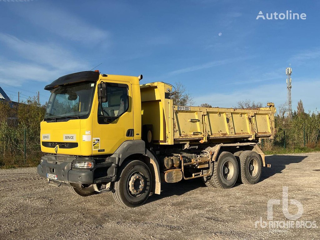 Prodaje se Renault KERAX370DCI 6x4 Camion Bi-Benne kiper na aukciji