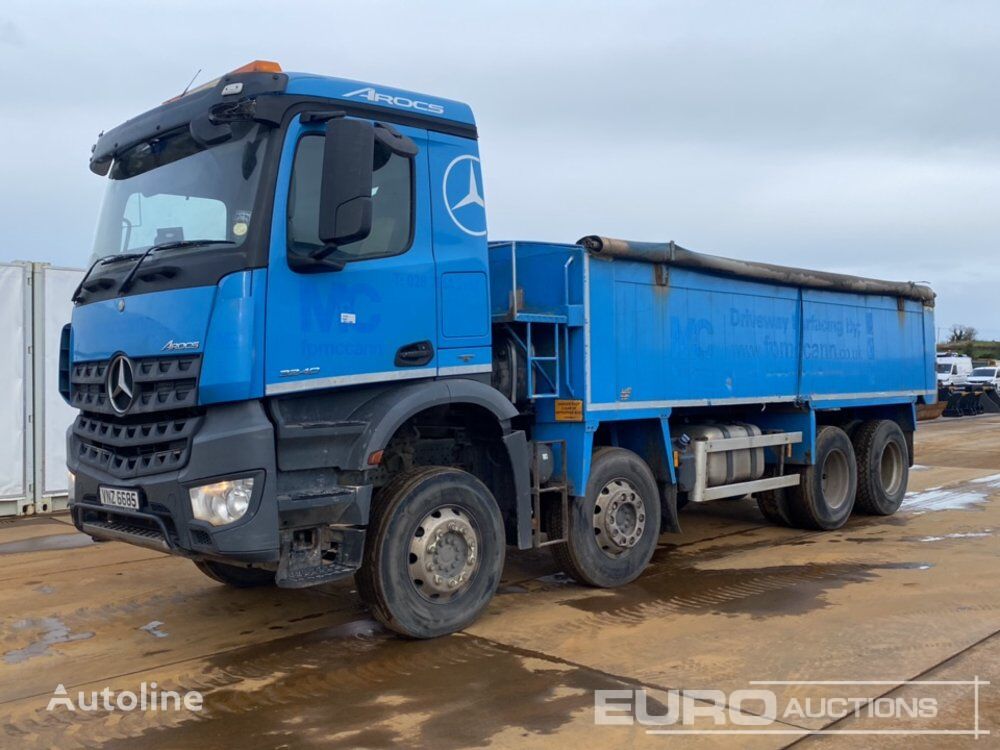 Prodaje se Mercedes-Benz Arocs 3240 kiper na aukciji