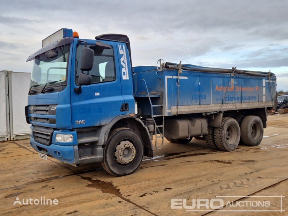 Prodaje se DAF CF75.360 kiper na aukciji