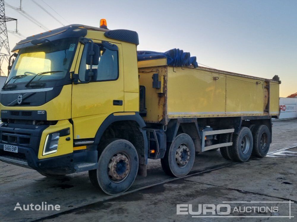 Prodaje se Volvo FMX420 kiper na aukciji