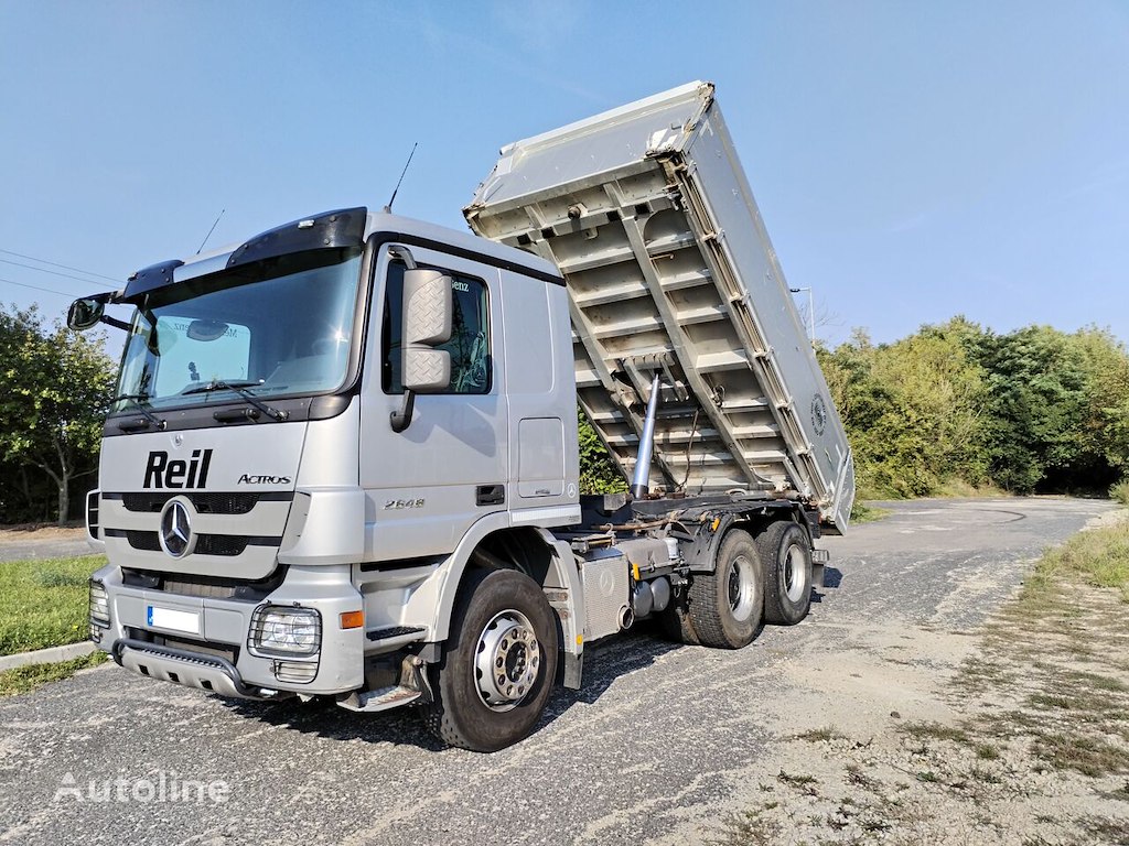 Mercedes-Benz Actros 2648 kiper