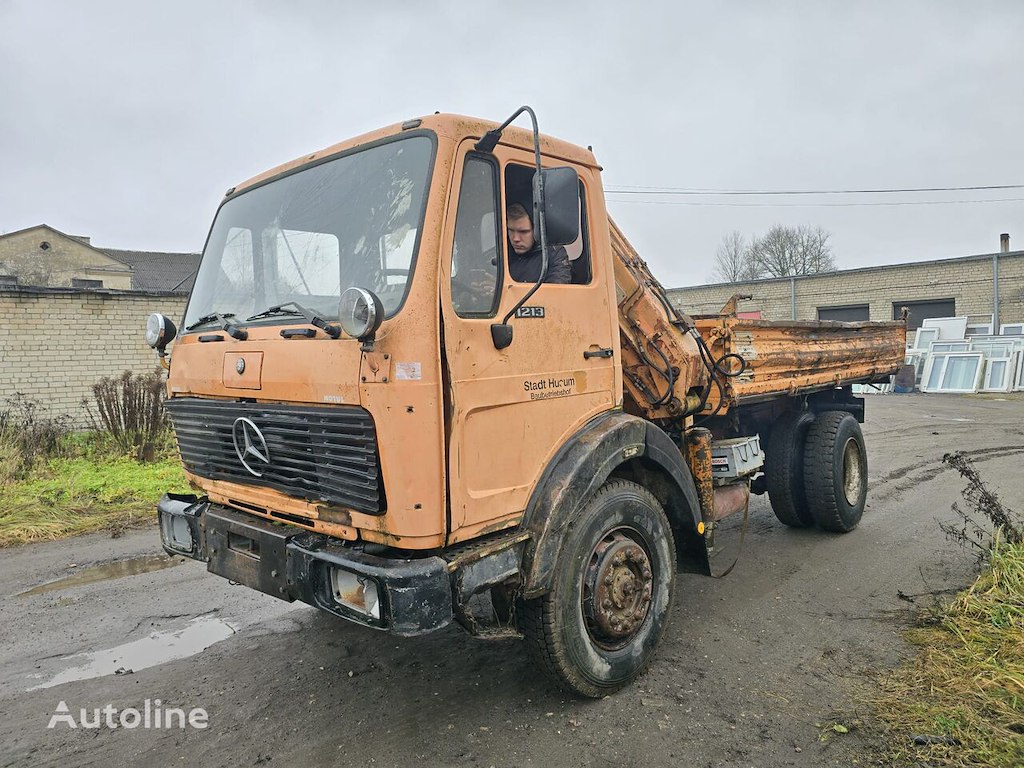 Mercedes-Benz 1213 kiper