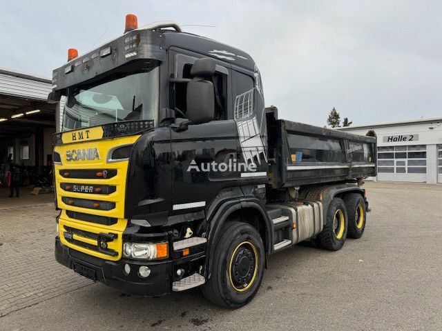 Scania R 520 kiper