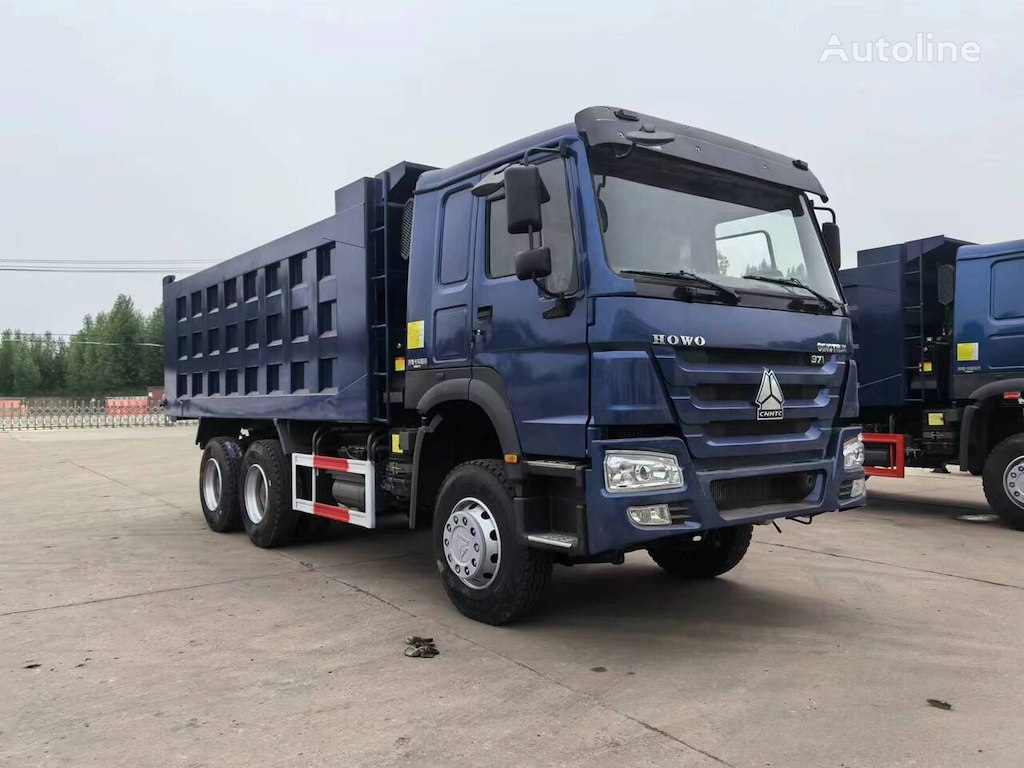 Sinotruk Howo 10/12 wheels tipper kiper