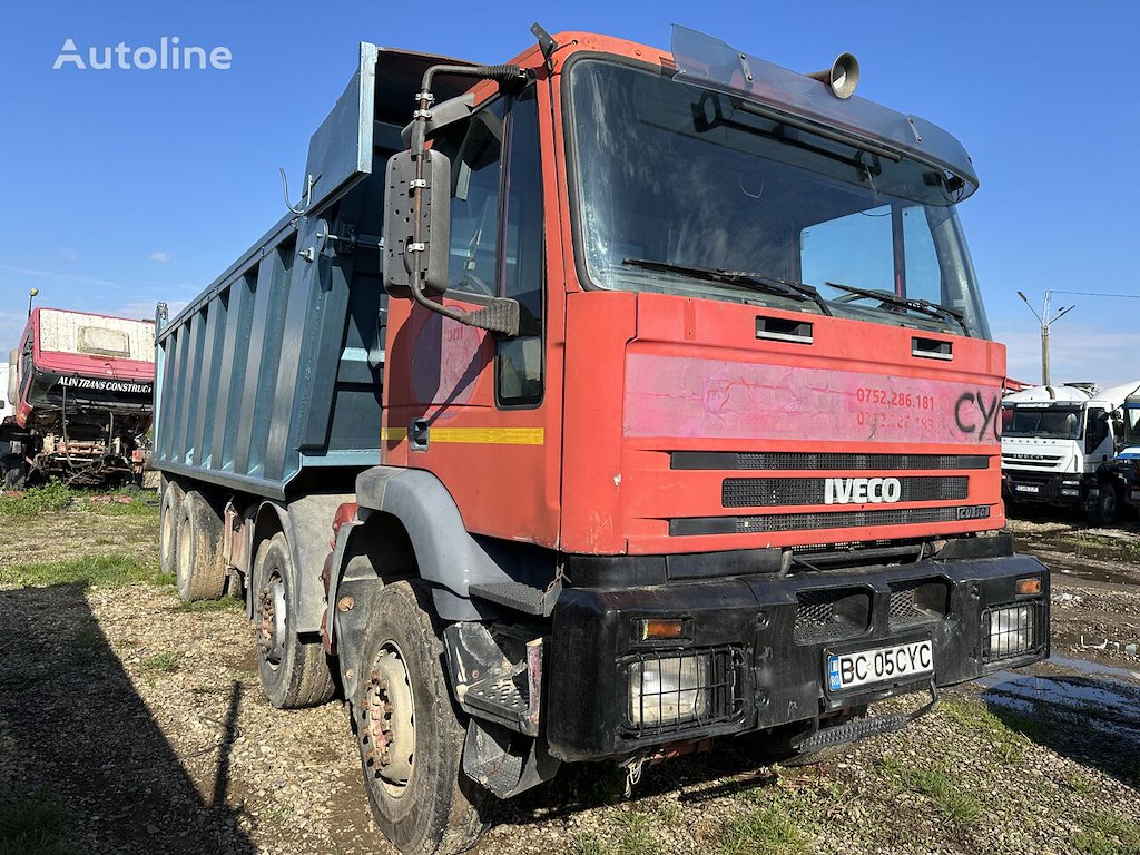 IVECO Eurotrakker 420 kiper