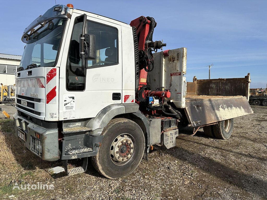 IVECO Eurotrakker 380 kiper