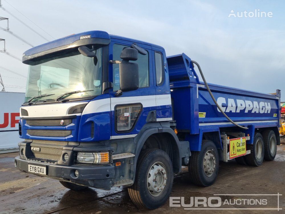 Prodaje se Scania P410 kiper na aukciji