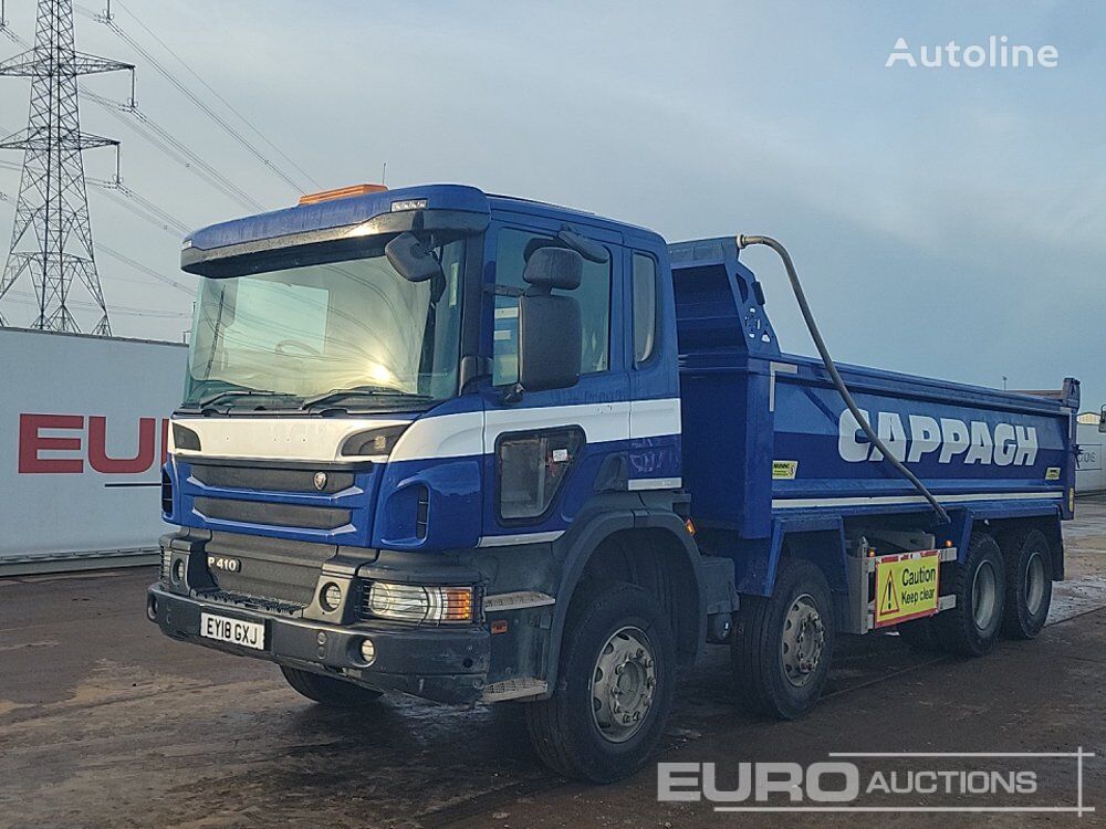 Prodaje se Scania P410 kiper na aukciji