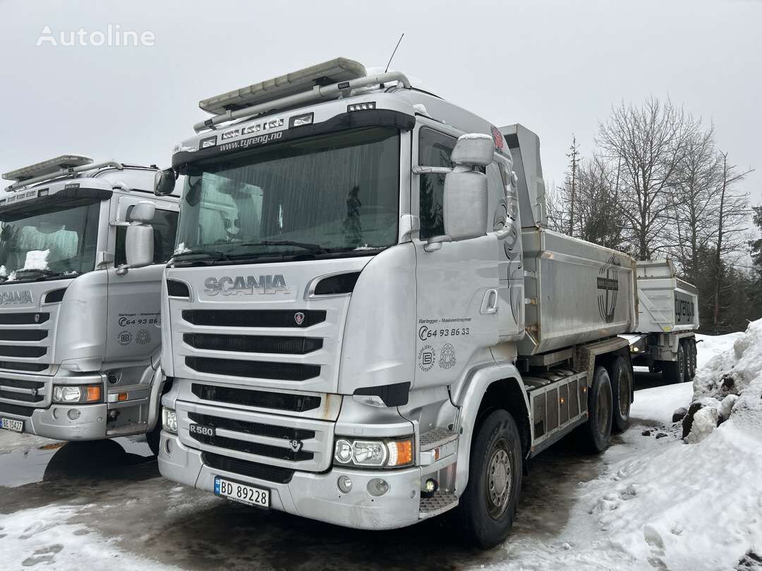 Prodaje se Scania R 580 kiper na aukciji