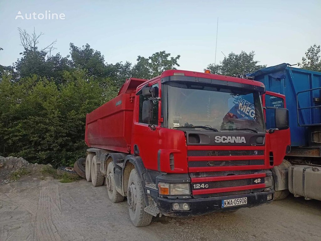 Scania L124 kiper