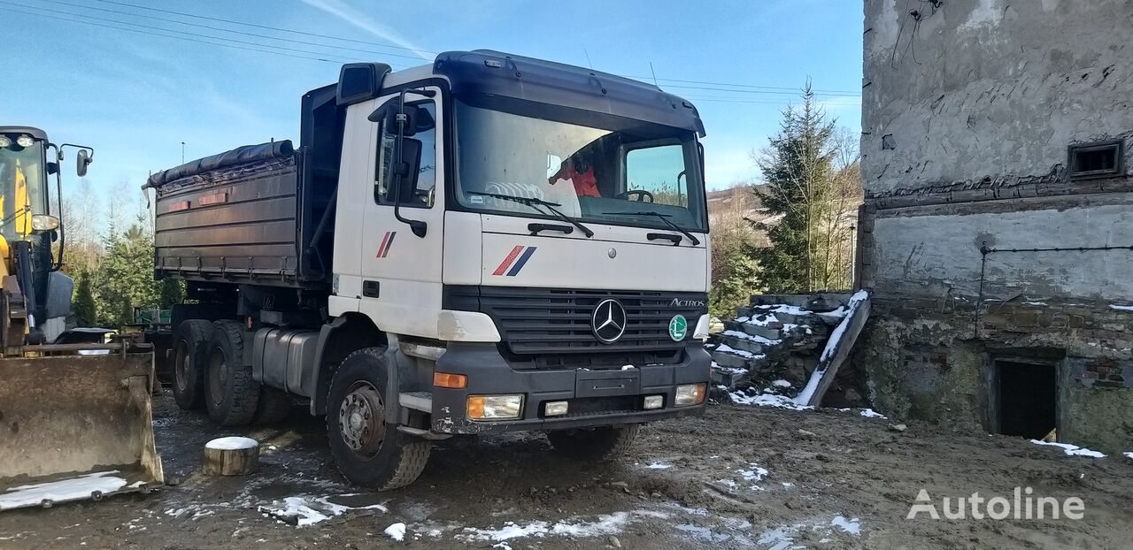 Mercedes-Benz Actros 3340 kiper