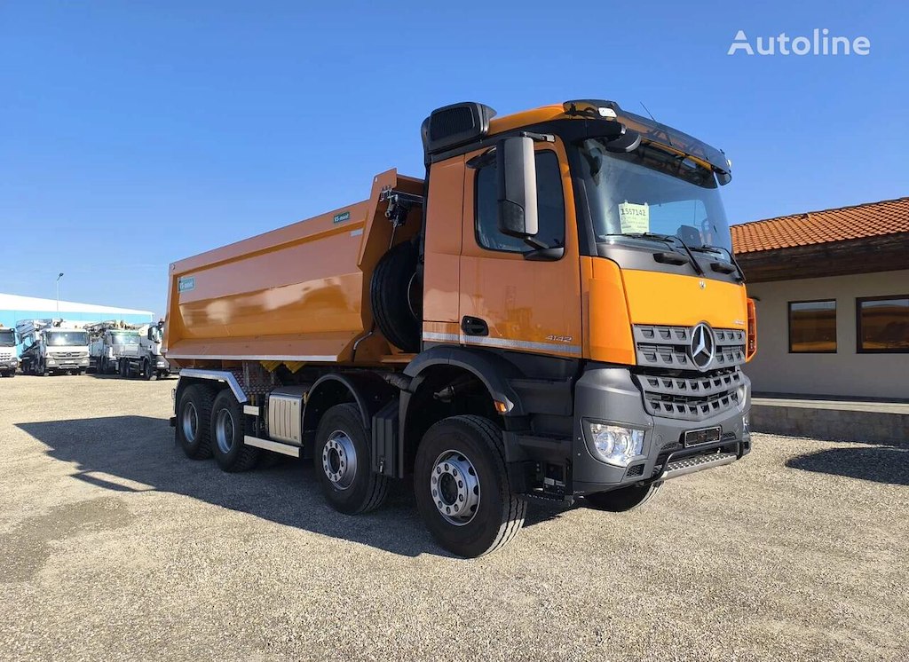 Mercedes-Benz Arocs 4142K VS MONT kiper