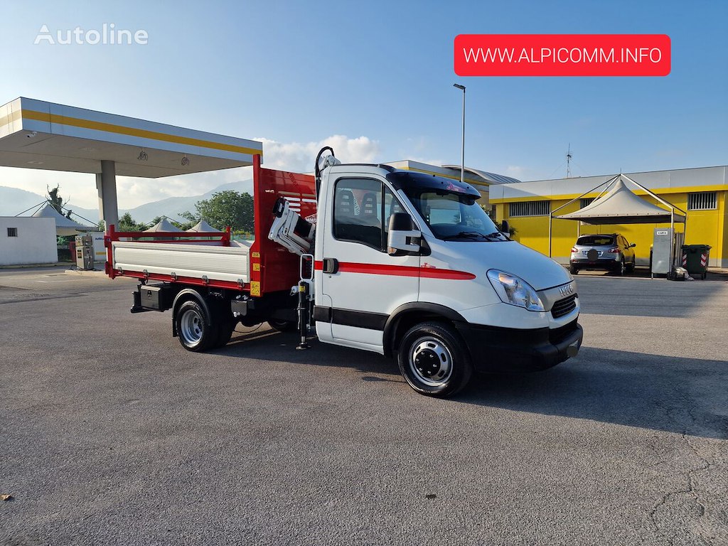 Novi IVECO Daily 35C15 kiper