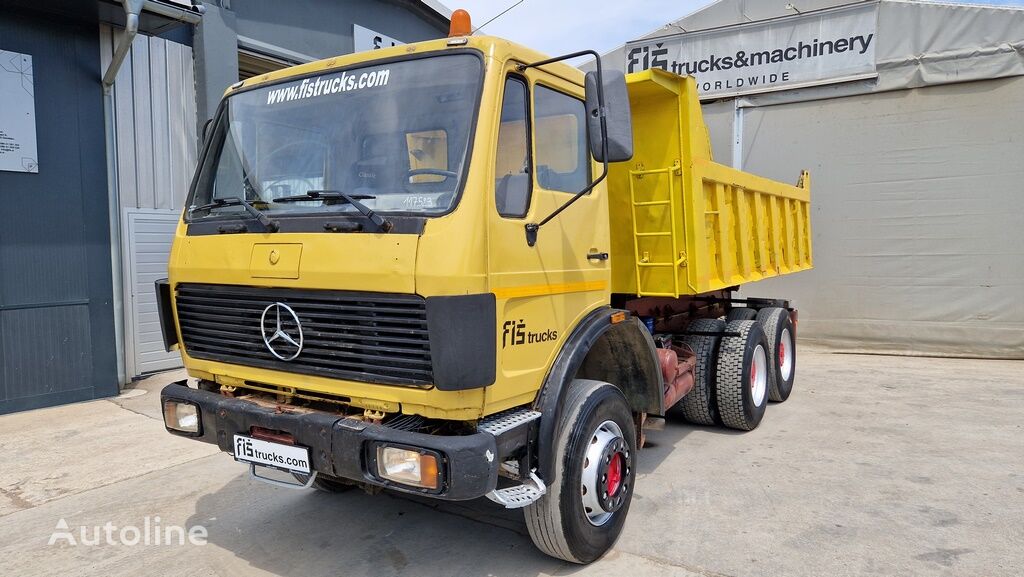 Mercedes-Benz 2635 6X4 tipper - BIG AXLE kiper