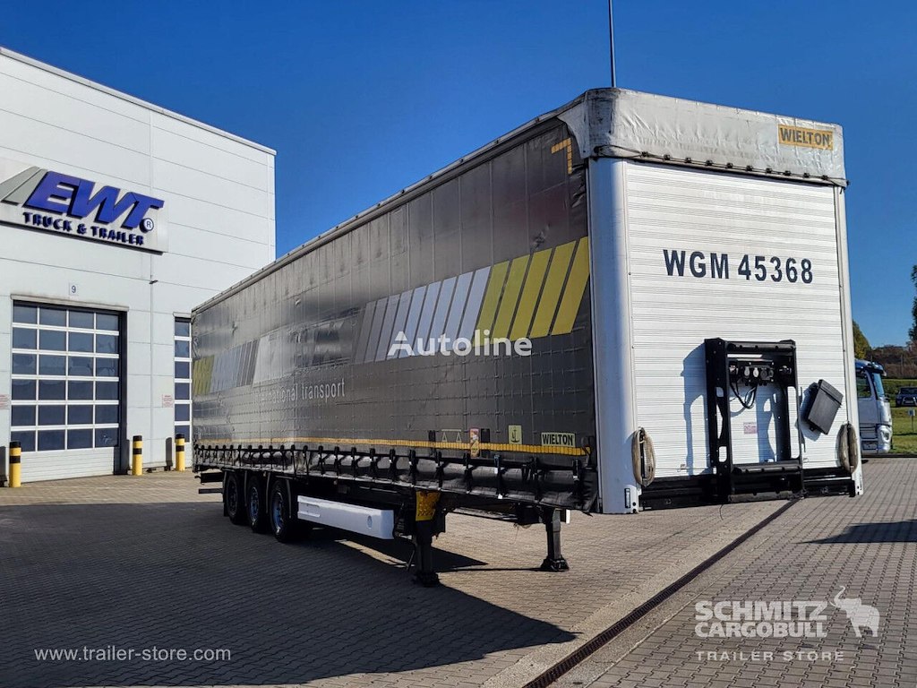 Wielton Curtainsider Mega poluprikolica sa kliznom ceradom