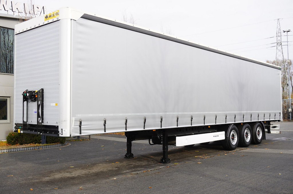 Nova Wielton Curtainsider Standard / SAF / year 2023 / NEW / UNUSED poluprikolica sa kliznom ceradom