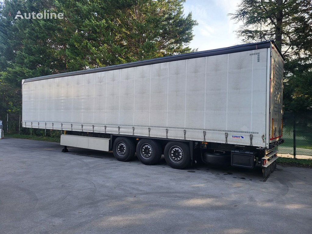 Schmitz Cargobull x-light poluprikolica sa kliznom ceradom