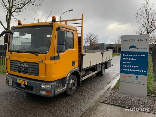 MAN TGL 7.180 Euro 4 4X2 BB Open body APK MOT Tuv 02-2025 kamion s ravnom platformom