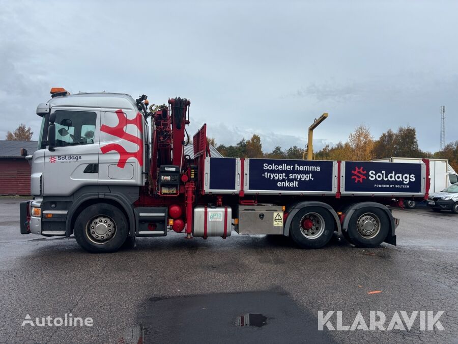 Prodaje se Scania P 380 kamion s ravnom platformom na aukciji