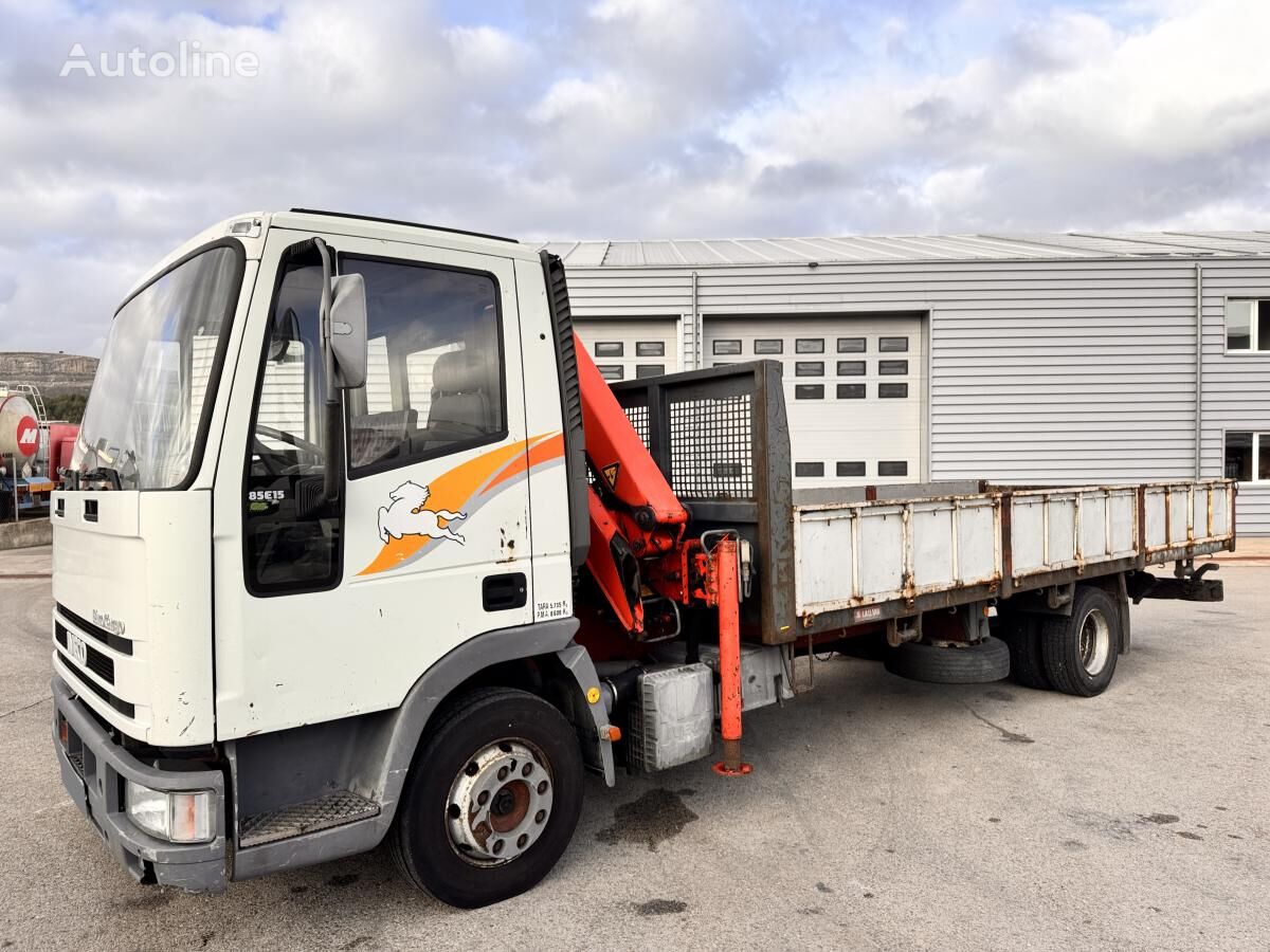 IVECO Eurocargo ML 85E 15 kamion s ravnom platformom