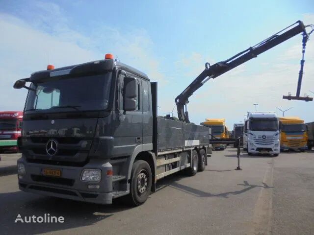 Mercedes-Benz Actros 2532 LTNLA kamion s ravnom platformom