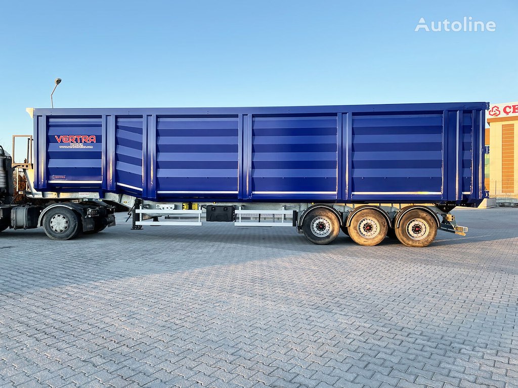 Nova New - 80 M3 Step Frame Scrap Trailer - SAF Disc - Hardox TUF500 poluprikolica kipera