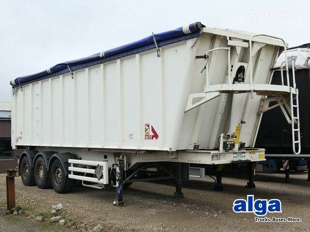 Stas S339CX, Alu, 50m³, Kombitür,Getreide,Alu-Chassis poluprikolica kipera