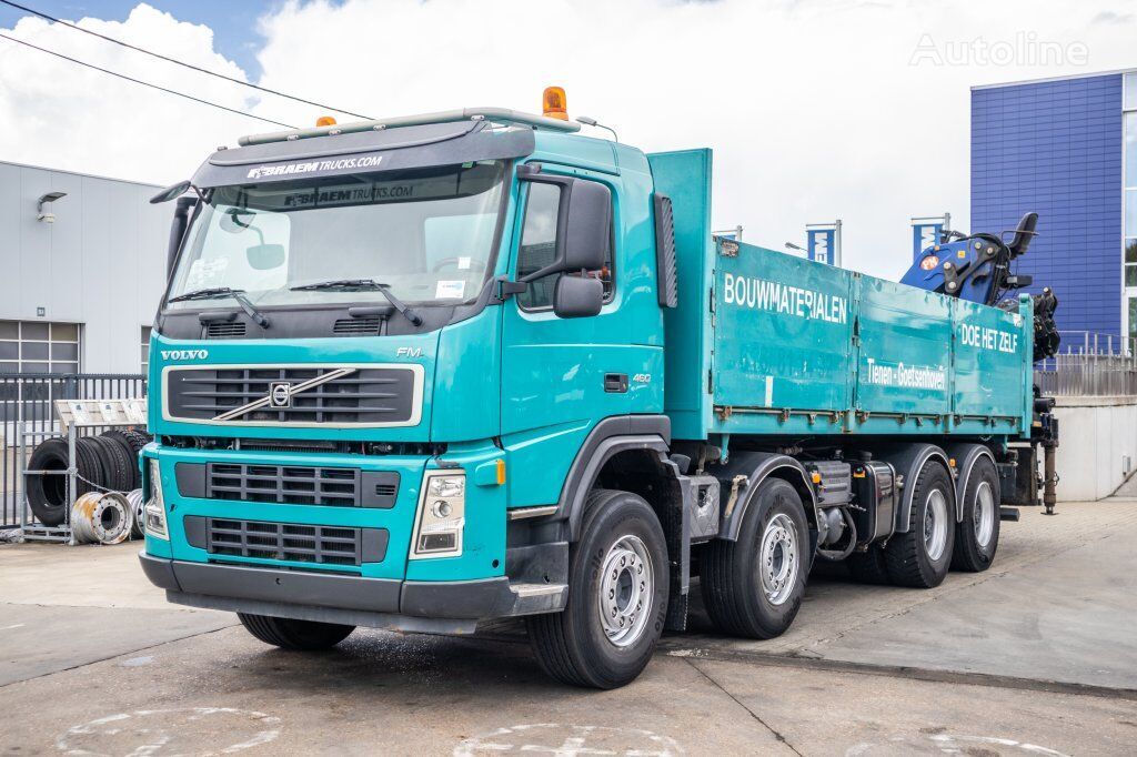 Volvo FM 460 - 126 453 KM - PM 22024 SP kamion s ravnom platformom