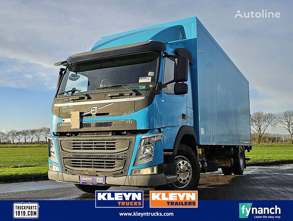 Volvo FM 410 19.5T 2.5T LIFT AIRC kamion furgon