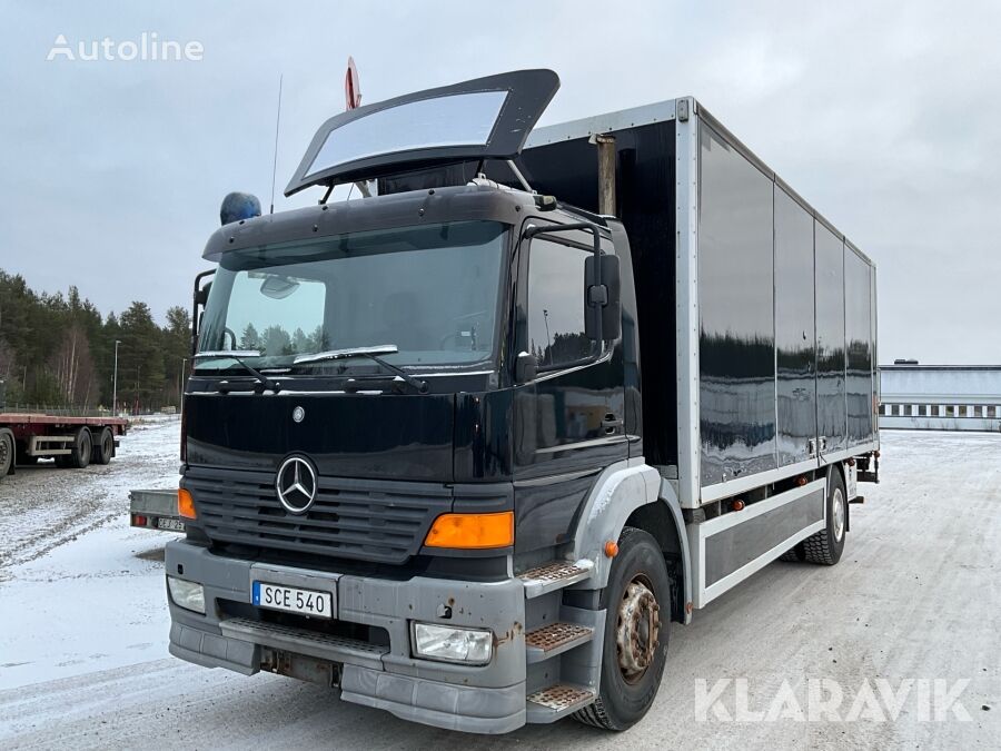 Prodaje se Mercedes-Benz Atego 1828 kamion furgon na aukciji