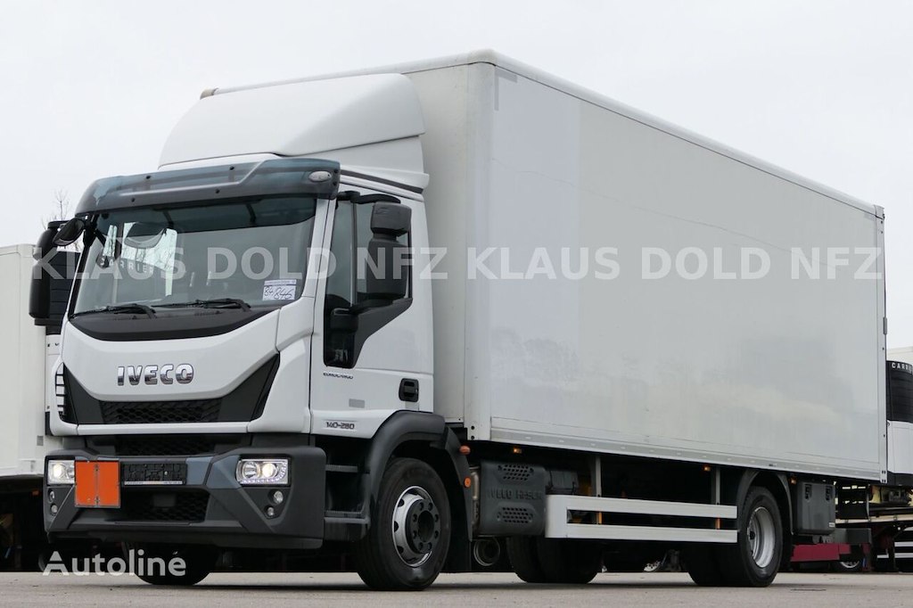 IVECO 140-280 Eurocargo Koffer Kamera LBW Euro 6 kamion furgon