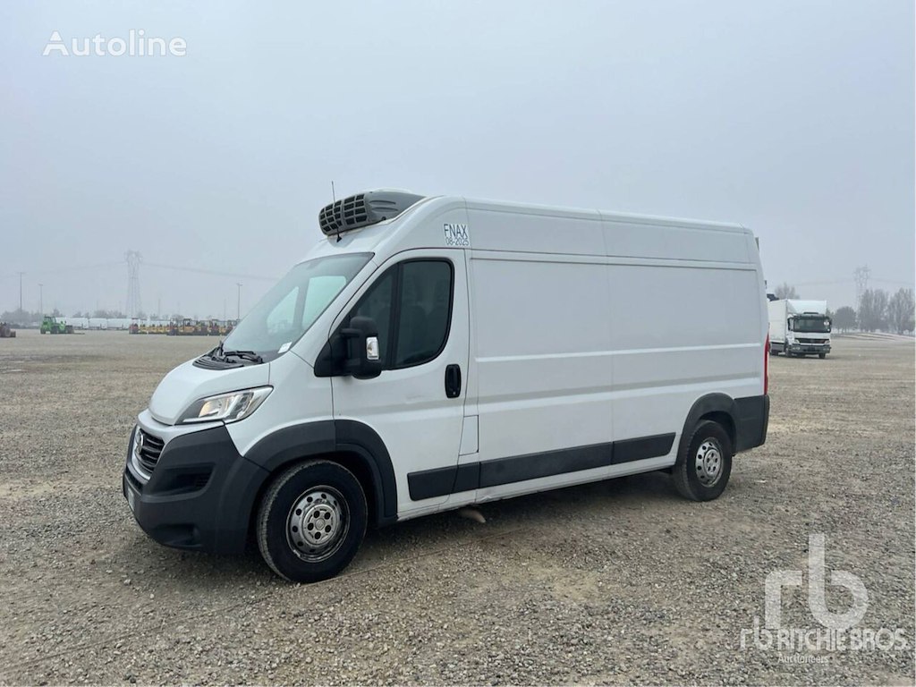 Prodaje se FIAT DUCATO MAXI 35 LH2 3.0 CNG 136CV 6M kamion furgon na aukciji