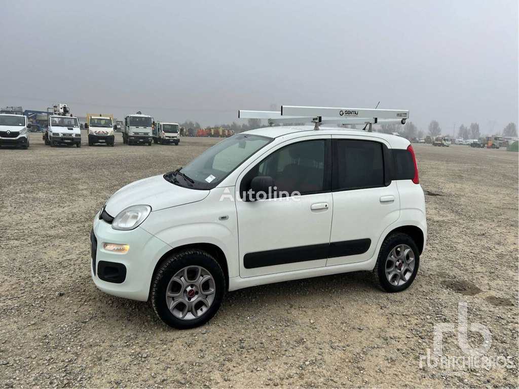 Prodaje se FIAT PANDA 1.3 MJT 75CV CLIMBING 4X4 2P.POP kamion furgon na aukciji