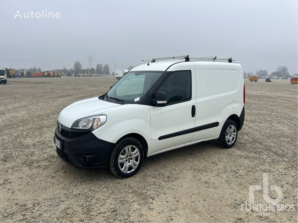 Prodaje se FIAT DOBLO CARGO 1.3 MULTIJET 16V 95CV SX kamion furgon na aukciji