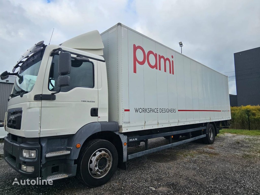 MAN TGM 18.290 kamion furgon