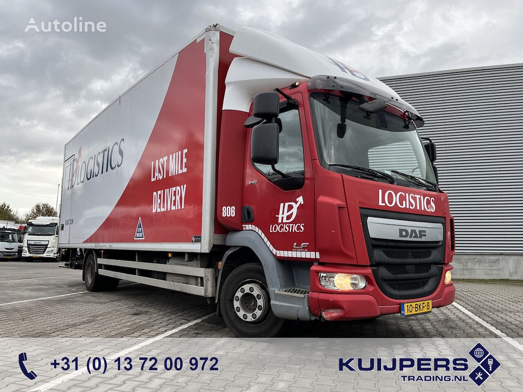 DAF LF 210 FA / 12 Ton / 370 dkm kamion furgon