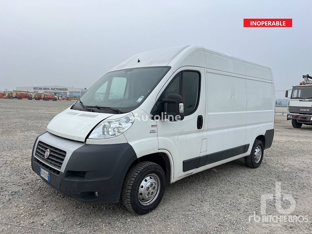 Prodaje se FIAT DUCATO 130 MJT (Inoperable) kamion furgon na aukciji