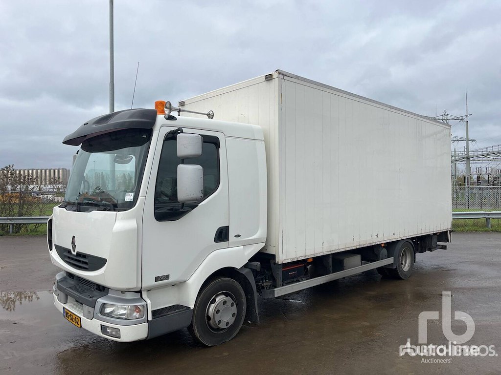 Prodaje se Renault MIDLUM 220 4x2 kamion furgon na aukciji