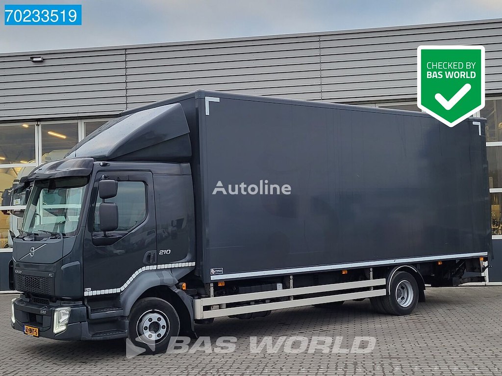 Volvo FL 210 4X2 12tons NL-Truck Ladebordwand Automatic Euro 6 kamion furgon