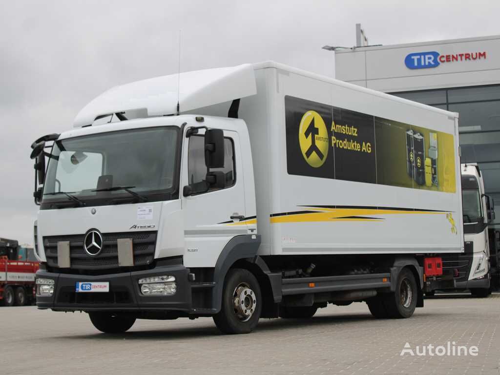 Mercedes-Benz ATEGO 1021 kamion furgon