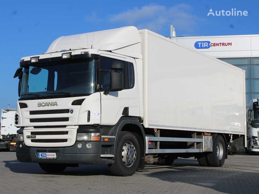 Scania P230 DB 4X2 kamion furgon