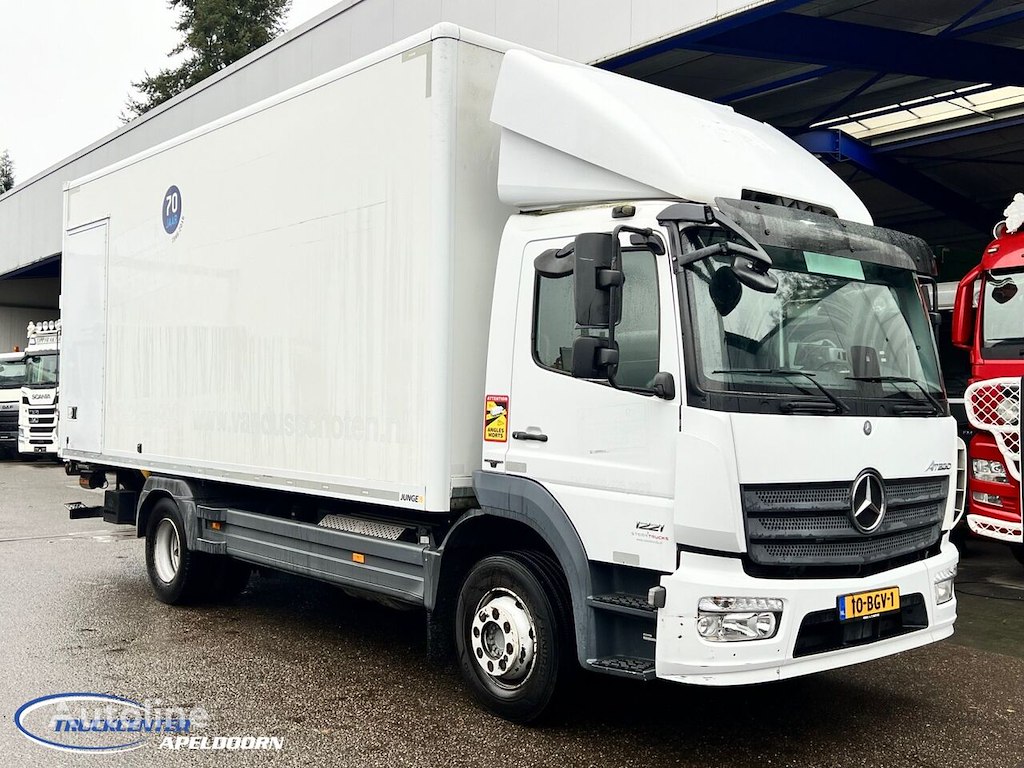 Mercedes-Benz Atego 1221 Euro 6, 214.750 km kamion furgon