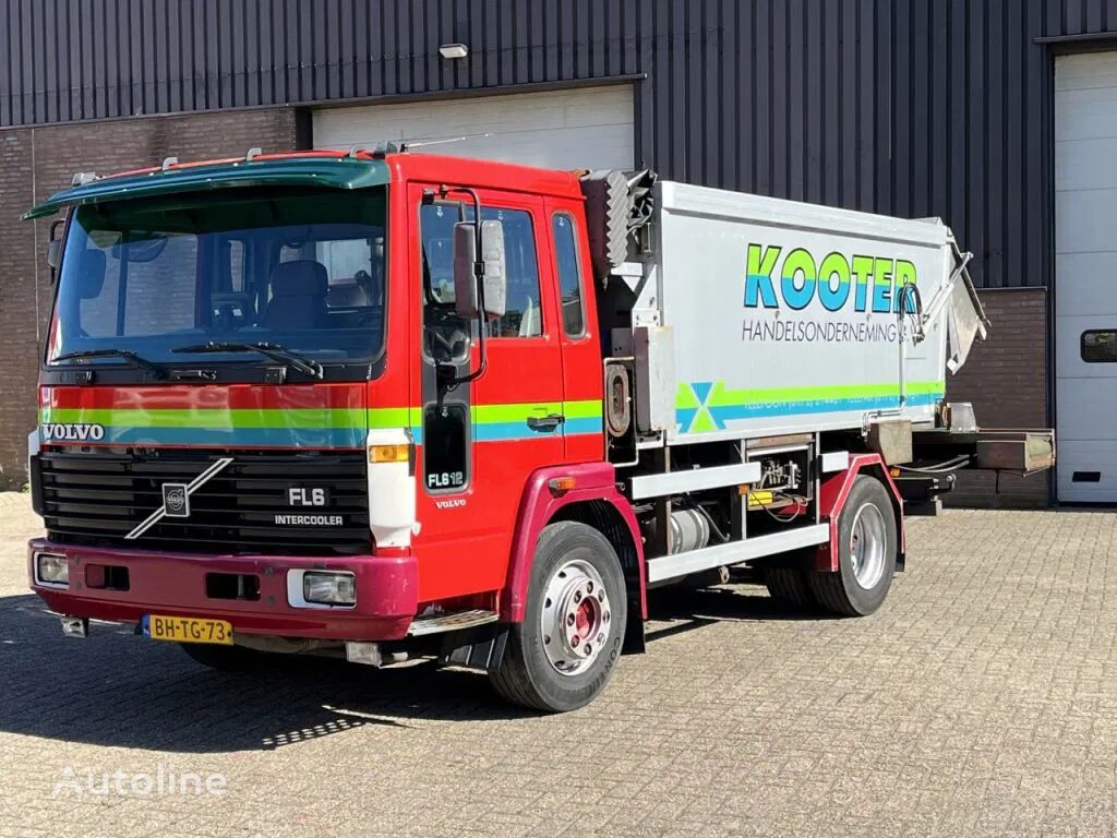 Volvo FL 612 / Bandlosser / Dwarsband / Only 254.551 KM / Manual / KWB kamion furgon