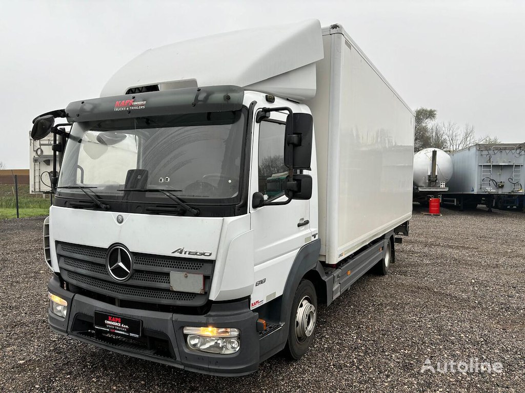 Mercedes-Benz Atego 818 + PALFINGER MBB C 1000 ML PRO kamion furgon