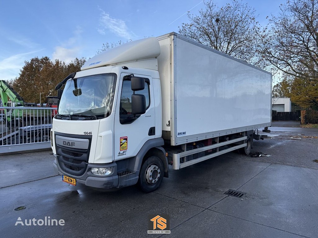 DAF LF 220 FA 12 TON - AUTOMATIC - EURO 6 - APK 05/2025 - NL TOP! kamion furgon