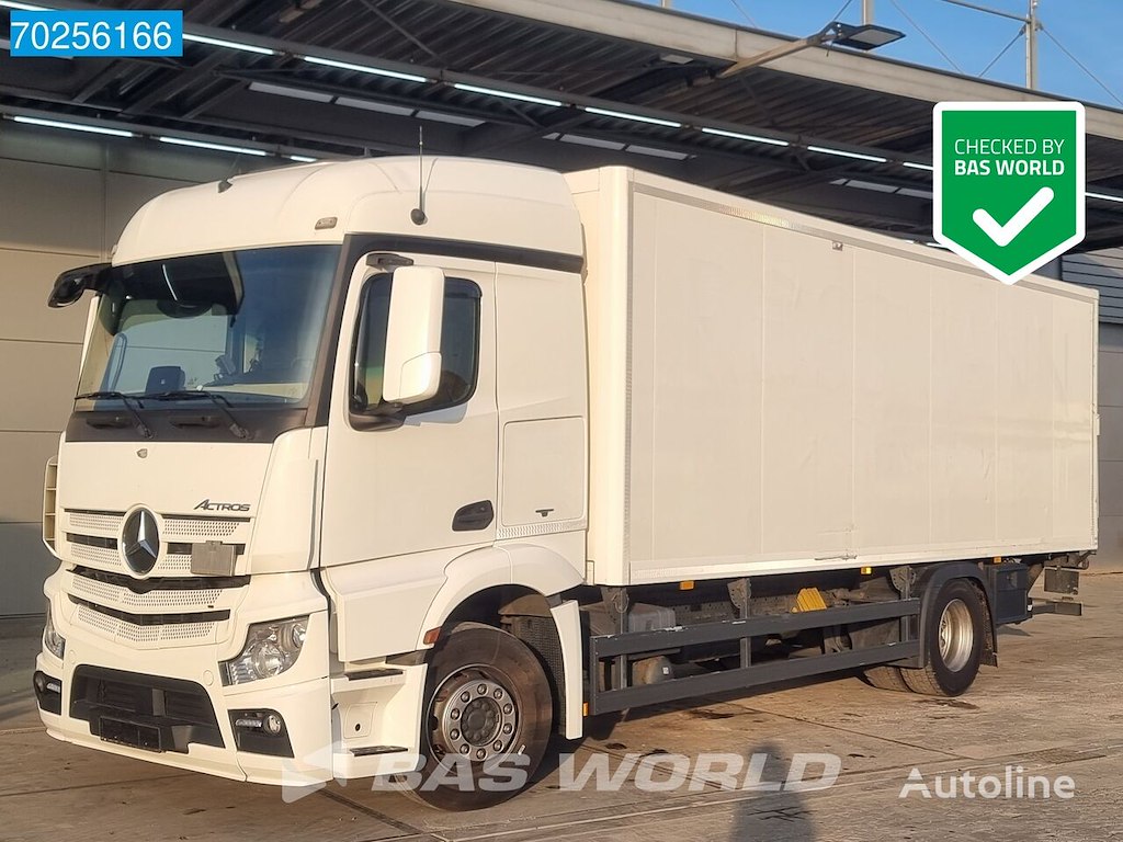 Mercedes-Benz Actros 1843 4X2 18tonner Retarder Ladebordwand ACC Navi Euro 6 kamion furgon